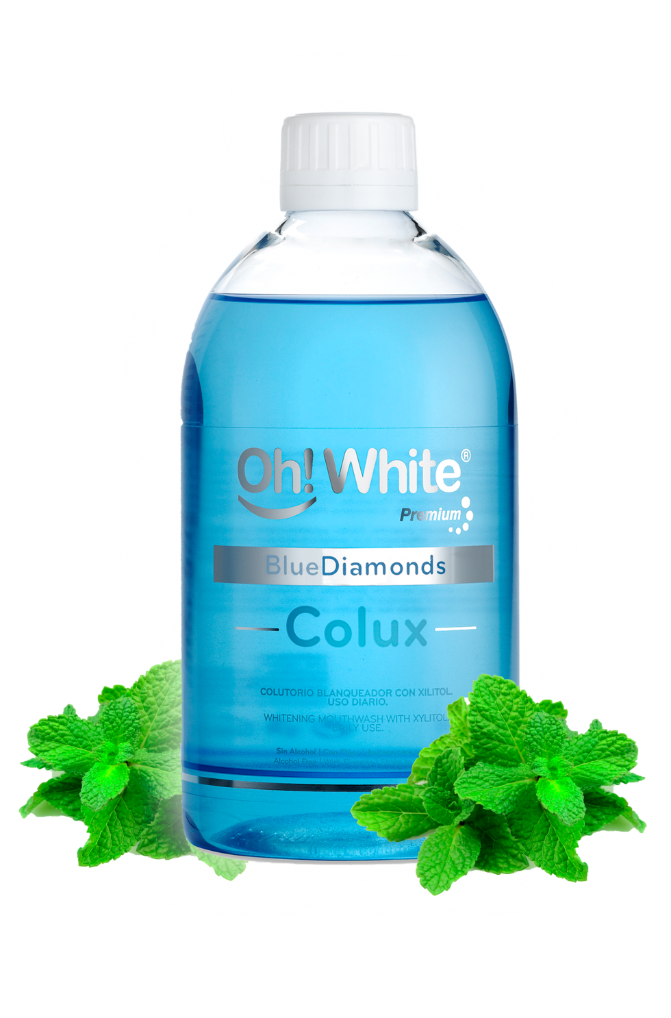 Blue Diamonds Colux | Oh! White